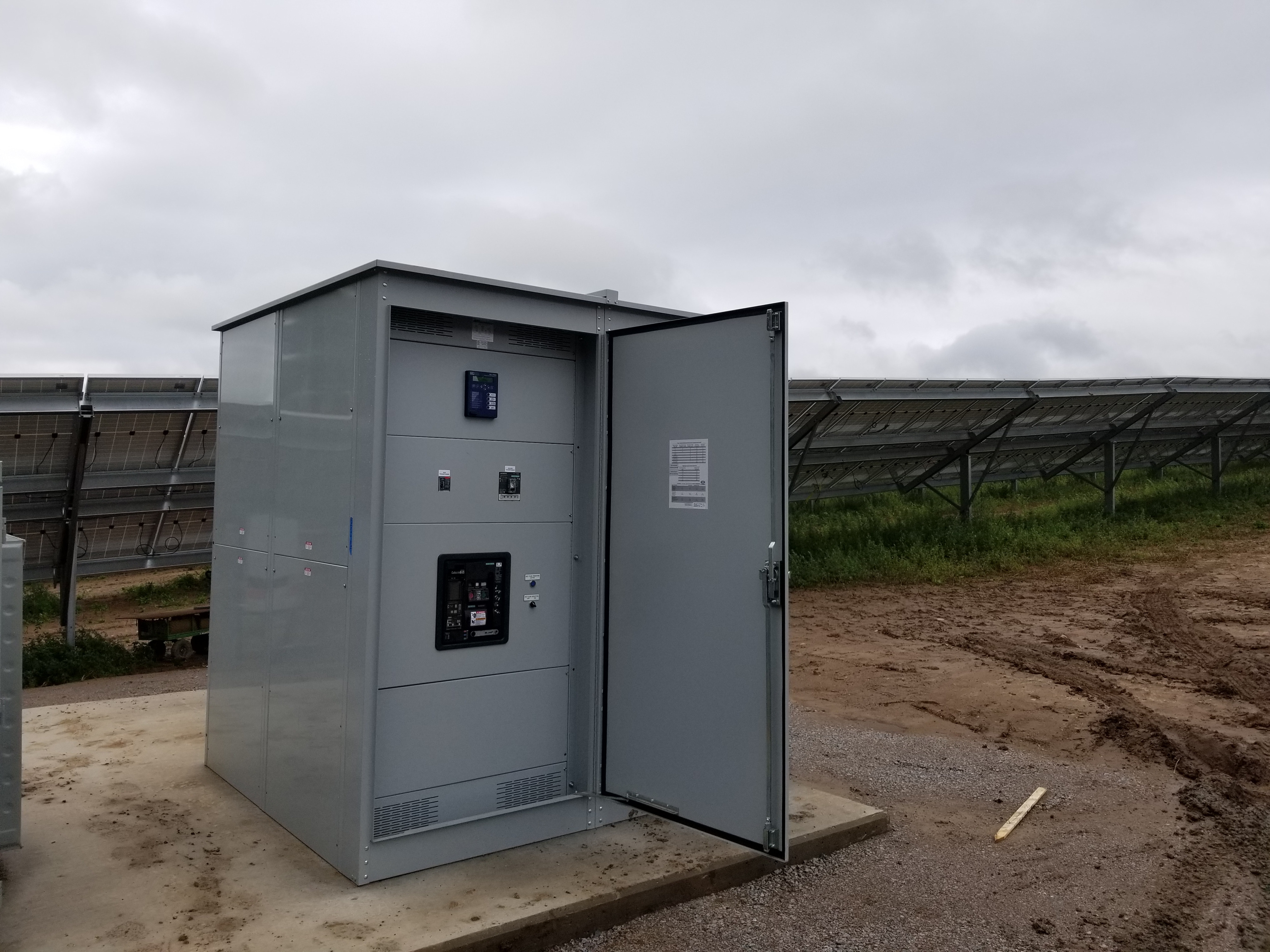 Electro-Mechanical Industries | Solar Switchgear