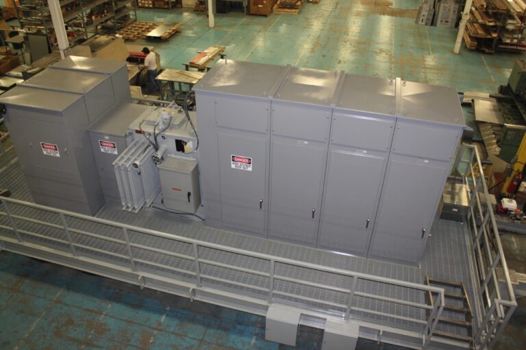 Unit Substations - EMI: ELECTRO-MECHANICAL INDUSTRIES, INC.