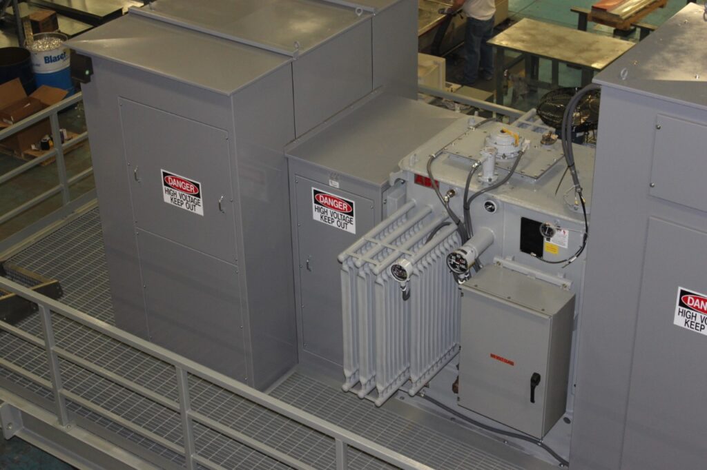 Unit Substations - EMI: ELECTRO-MECHANICAL INDUSTRIES, INC.