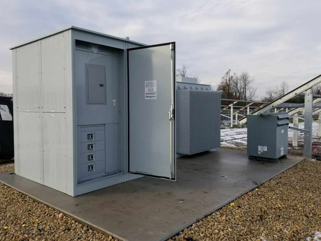 Custom Switchboards for Utility-Scale Solar Projects - EMI: ELECTRO-MECHANICAL INDUSTRIES, INC.