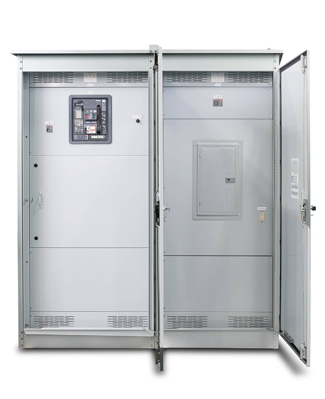 Type 3R-Rated Outdoor Switchgear Enclosures - EMI: ELECTRO-MECHANICAL INDUSTRIES, INC.